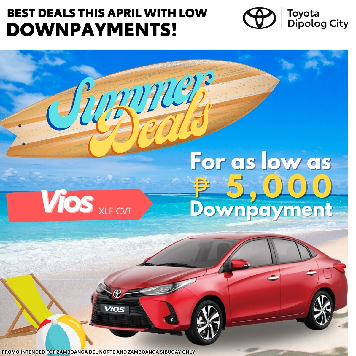 APRIL PROMO | Toyota Zamboanga City